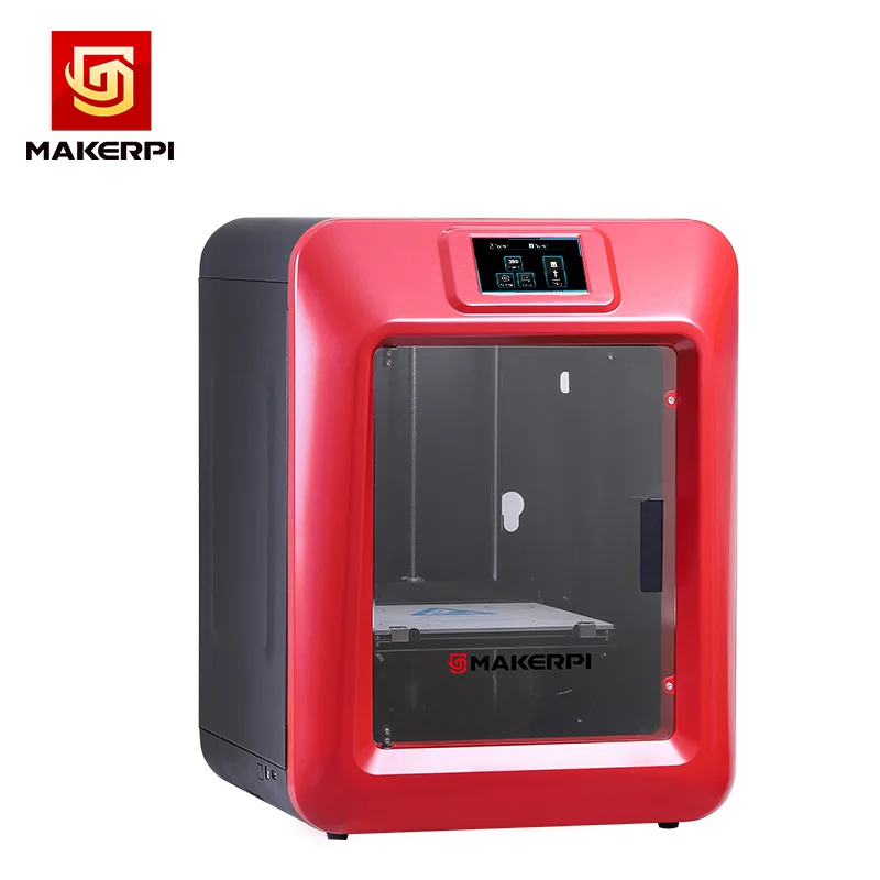 MakerPi K5 mix Dual Extruder Mixed Color all-in-one 3d printer with ...