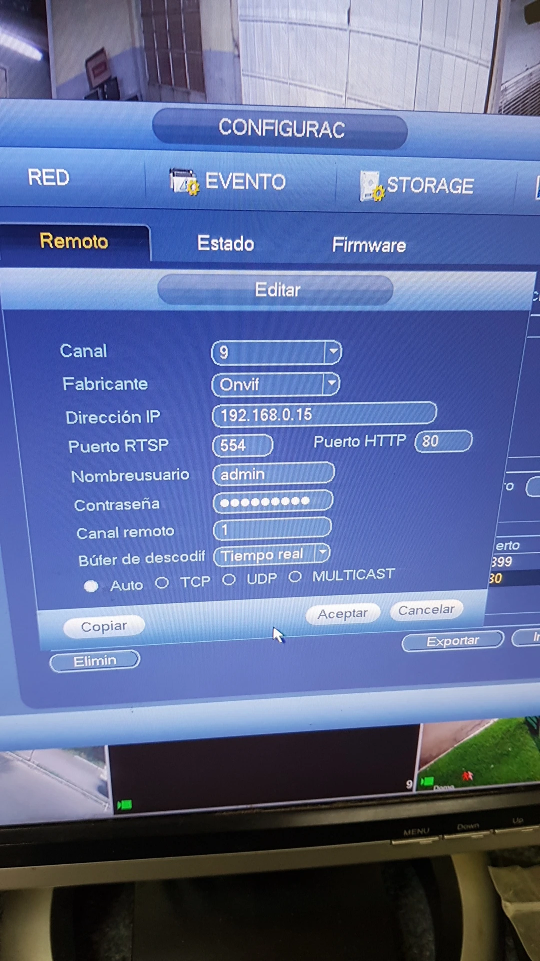 Black Screen When Connecting IP Camera To XVR Dahua IP Cam Talk