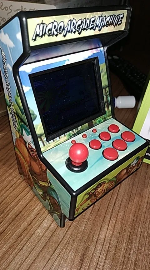 Mini Arcade Game Console - Life Changing Products