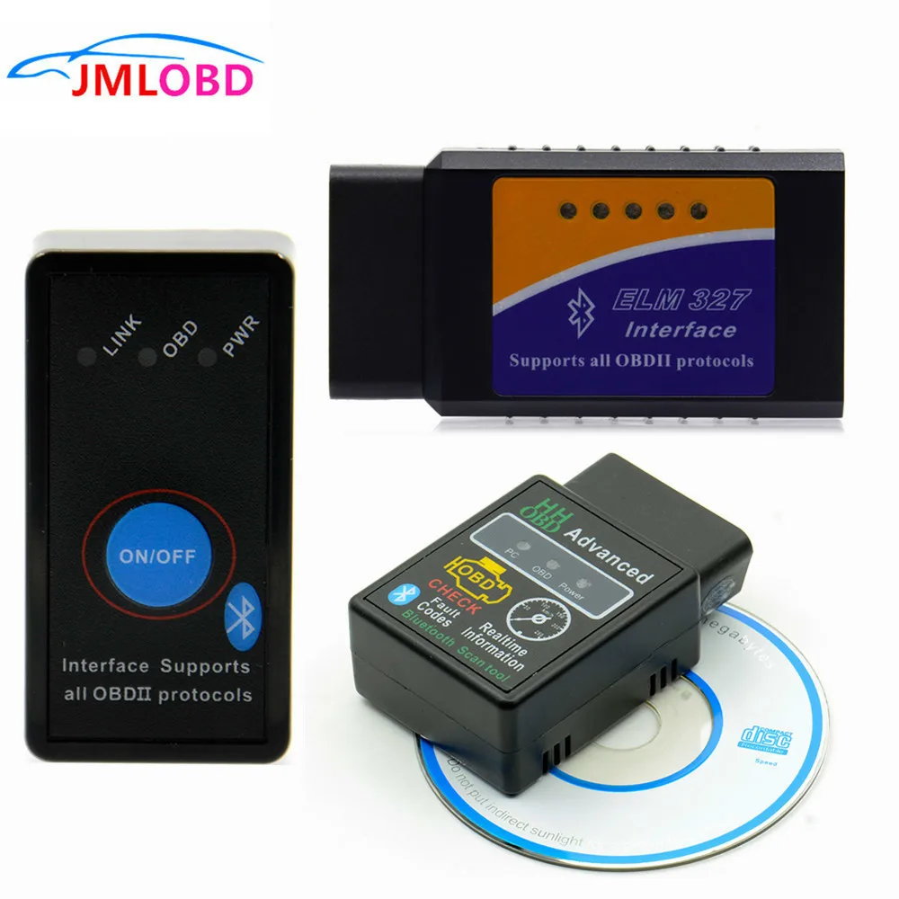 Super Elm327 Bluetooth OBD2 V2.1 Elm 327 Mini Obd2 Car Diagnostic ...