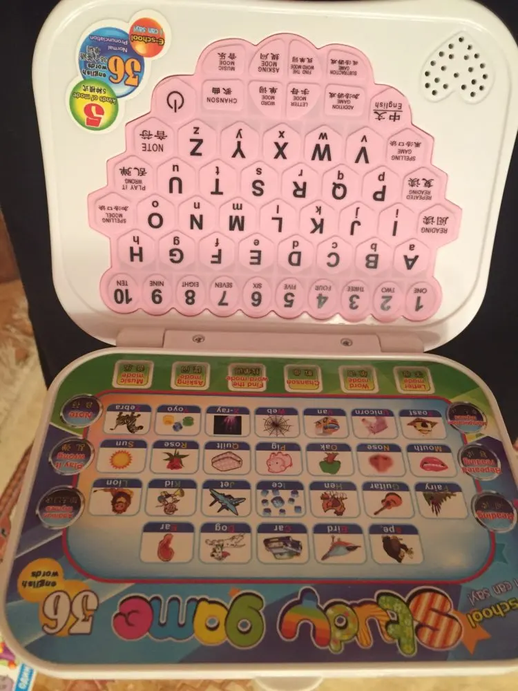 Kids Laptop Learning Computer Toy - Life Changing Products