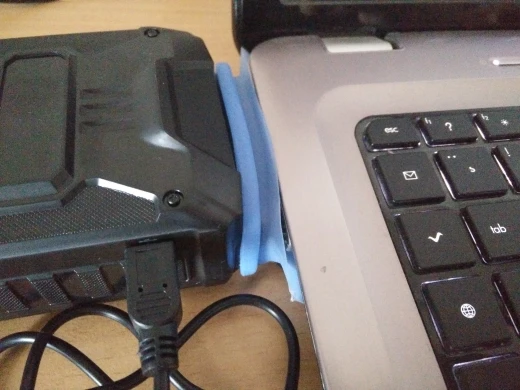 Laptop Cooling Fan USB Mini Laptop Cooler - Life Changing Products