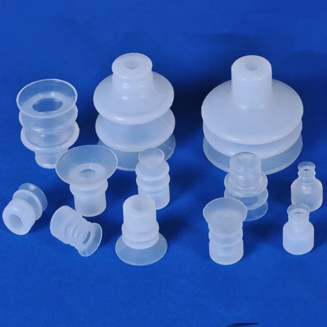 Silicone vacuum suction cup store