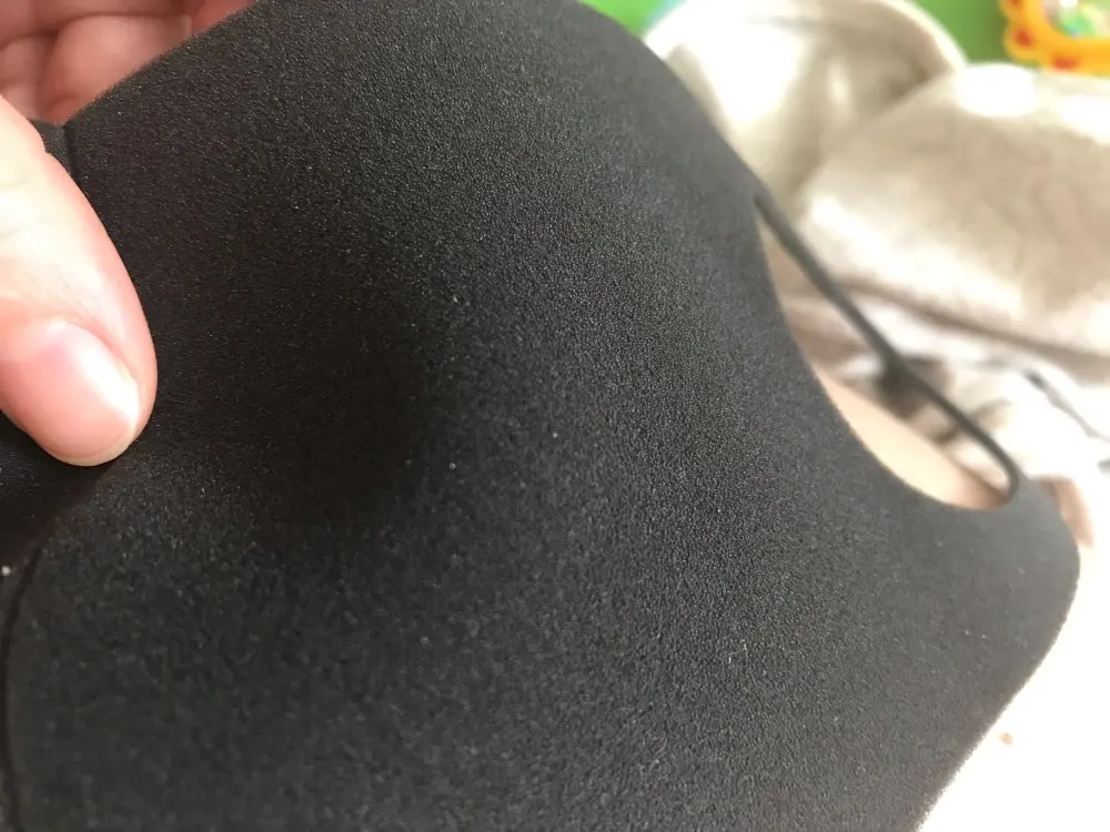 Black Mouth Mask Sponge Mask (3 Pieces) - Life Changing Products