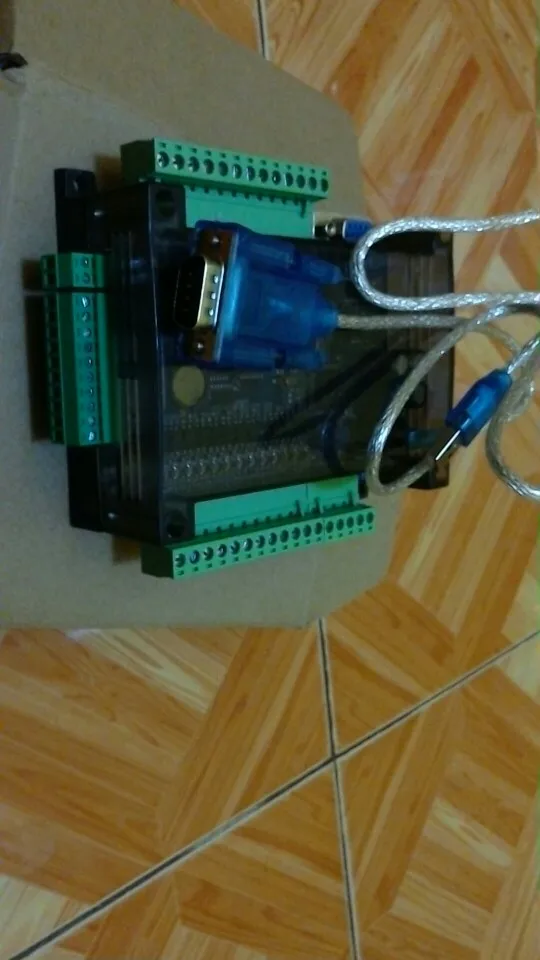 Le3u Fx3u 24mr 6ad 2da Rs485 Rtc Real Time Clock 14 Input 10 Relay Output 6 Analog Input 2 1842