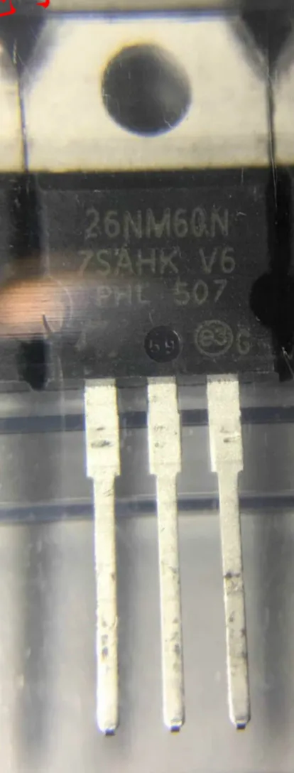 20 piezas STP26NM60N 26NM60N MOSFET N CH 600V 20A TO 220|Accesorios y ...