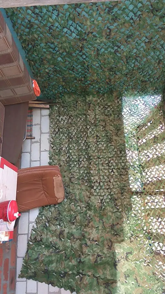 Military Camouflage army net 2M X 4M