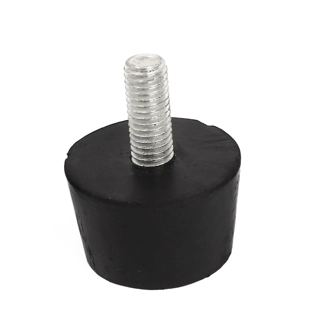 Machine Furniture M10x25mm Male Thread Rubber Base Leveling Feet Foot ...