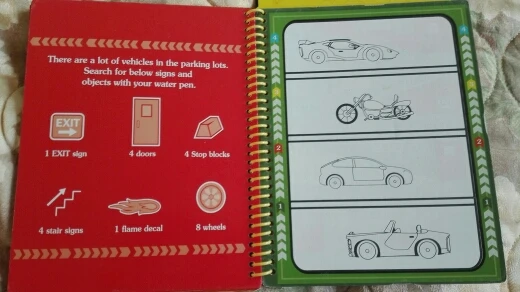 Art Book for Magic Drawing and Coloring Educational Book - Life ...