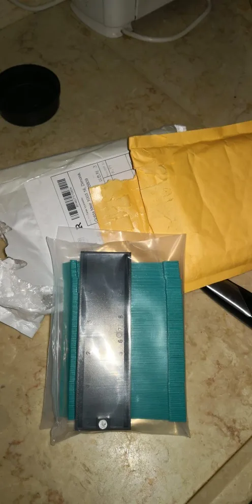 Contour Gauge Plastic Angle Copier - Life Changing Products