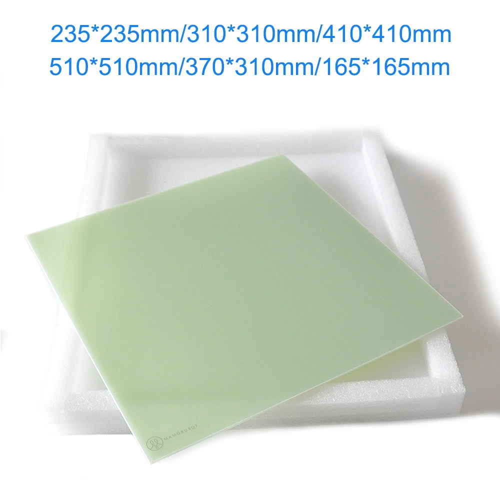 Mamorubot Ultrabase 3D Printer Platform Polypropylene Build plates for ...