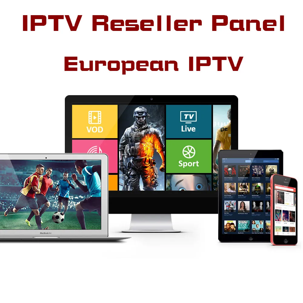 IPTV PANEL Reseller control panel Manage System For IPTV Retailer ...