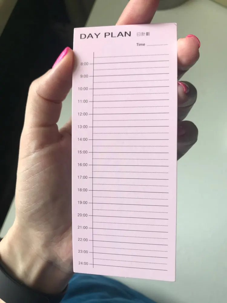 Memo Organizer Daily Notes Planner - Life Changing Products