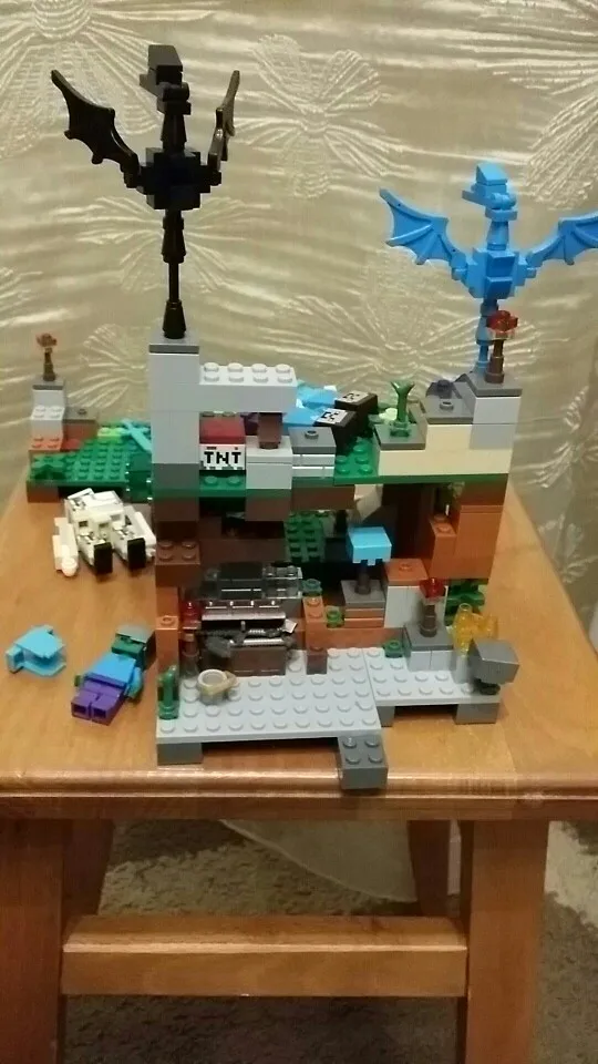 378pcs Lego Bricks Minecraft Building Toys - Life Changing Products