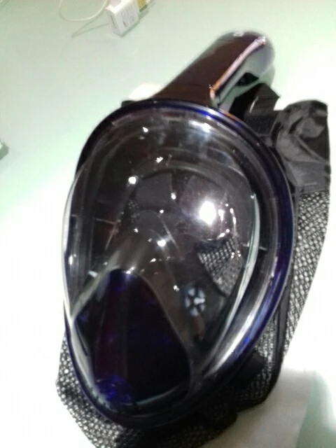 Full Face Diving Mask Round Lens Design - Life Changing Products