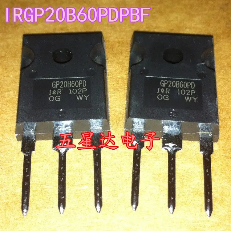 IRGP20B60PDPBF GP20B60PD TO 247 100% 새로운 원본 5 개|Replacement Parts & Accessories| - AliExpress