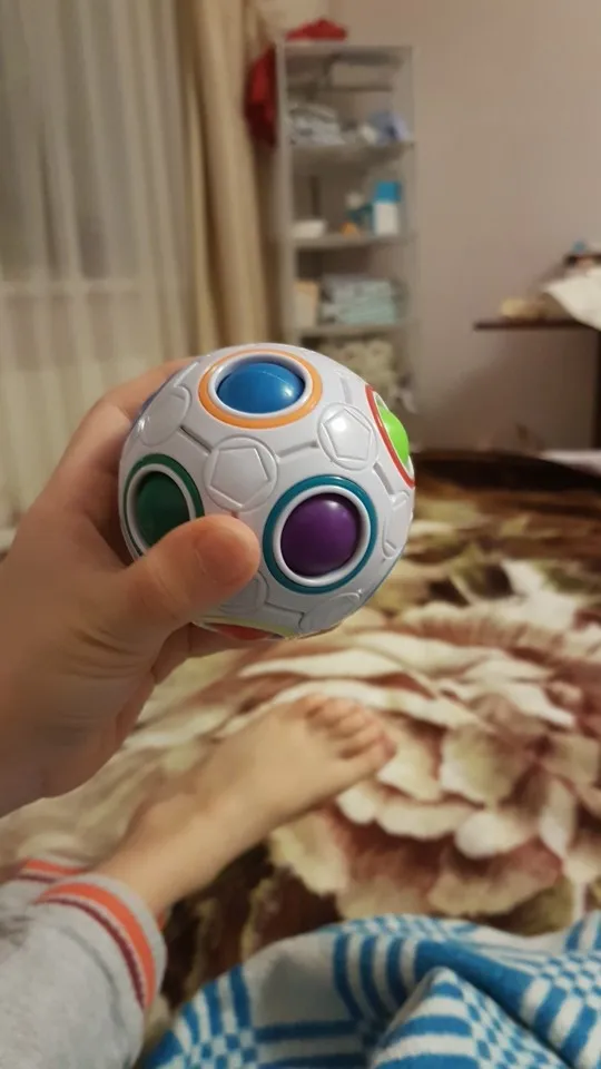 Ball Magic Cube Fidget Toys - Life Changing Products