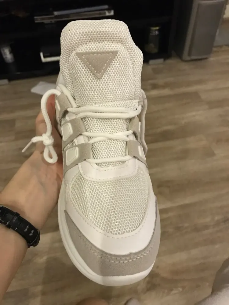 Casual Sneakers Women's Mesh Shoes - Life Changing Products