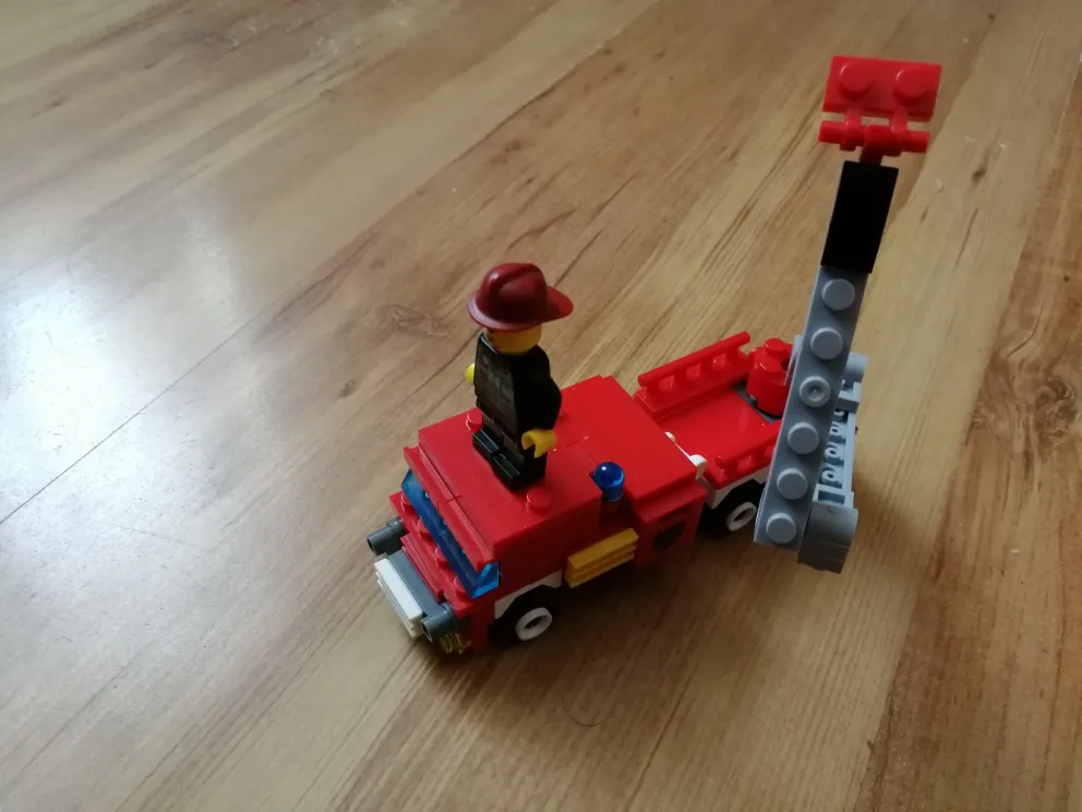 Lego Blocks DIY Fire Fighting Toys (348 pieces) - Life Changing Products