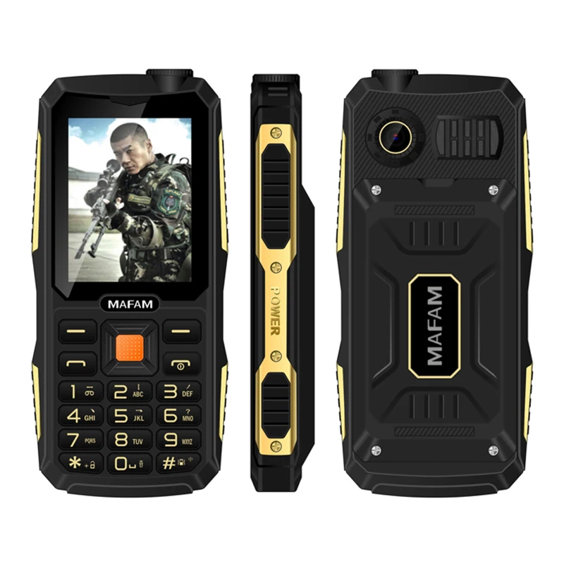 Mafam M1 4 Sim Cards 4 Standby Mobile Phone Quad Sim Four Sim Cards Cell Mobile Phone Whatsapp ...