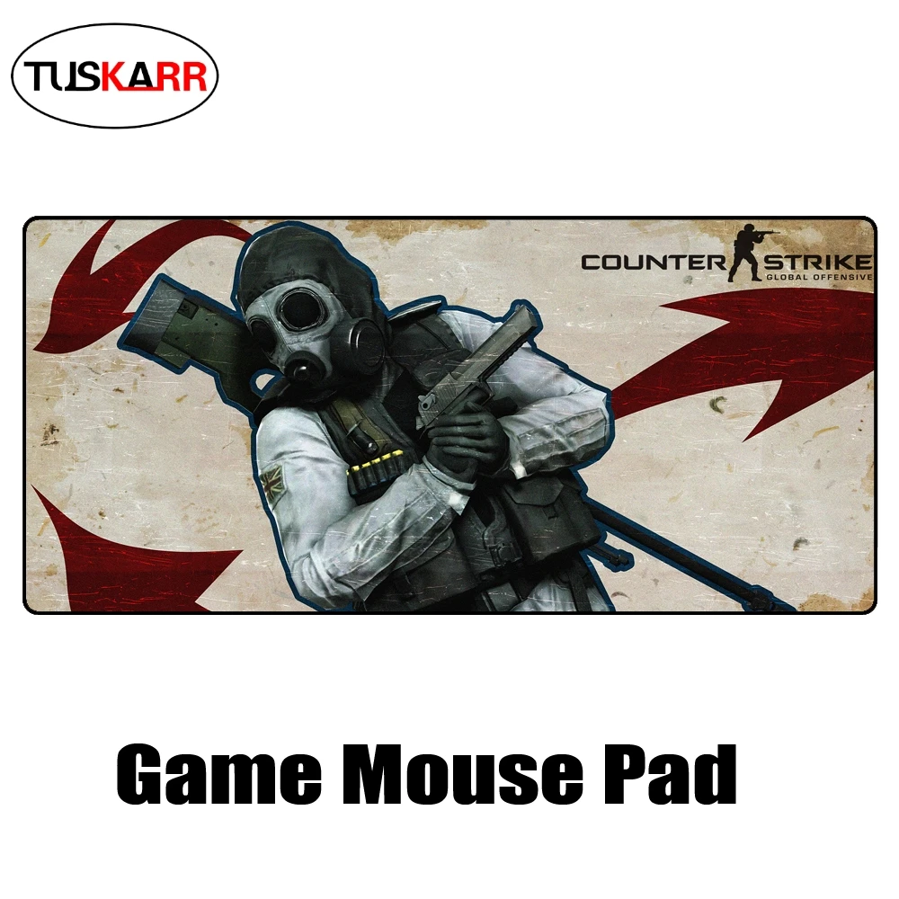 TUSKARR Mouse Pad Counter Strike: Global Offensive CS GO Over watch ...