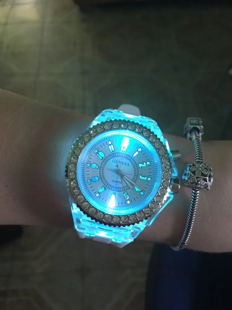 Unisex Luminous Watch LED Wristwatch - Life Changing Products