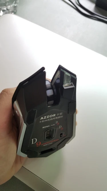 Azzor D9 Wireless Gaming Mouse - World of Bluetooth