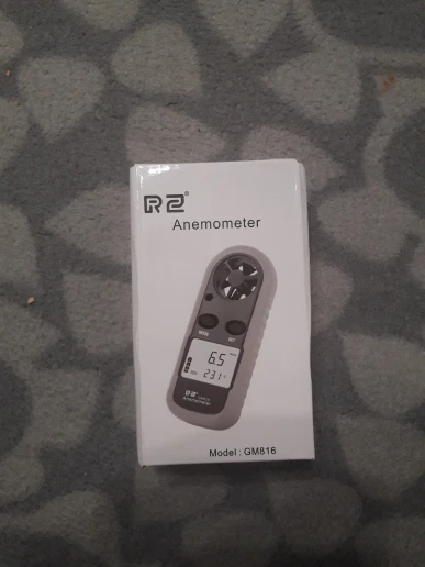 Portable Digital Anemometer - Life Changing Products