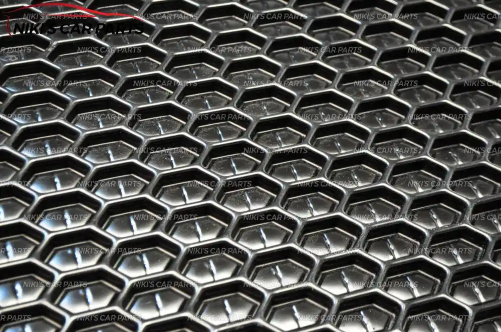 Black Plastic Honeycomb Mesh Grill