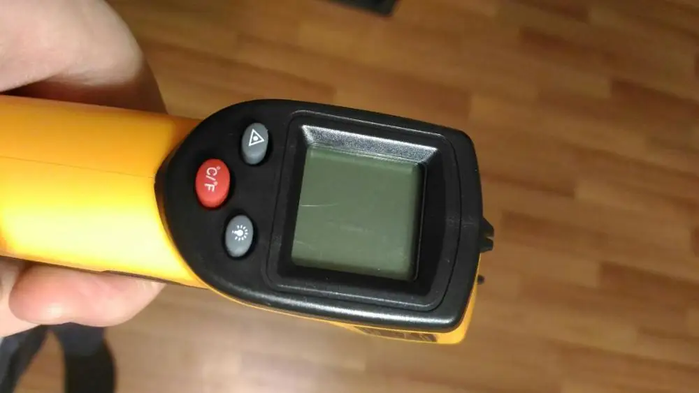 Digital Infrared Thermometer Temperature Gun Highly Reliable
