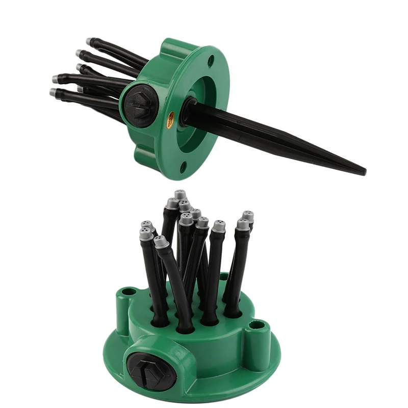 Automatic Irrigation Noodle Head Flexible 360 Degree Water Sprinkler ...