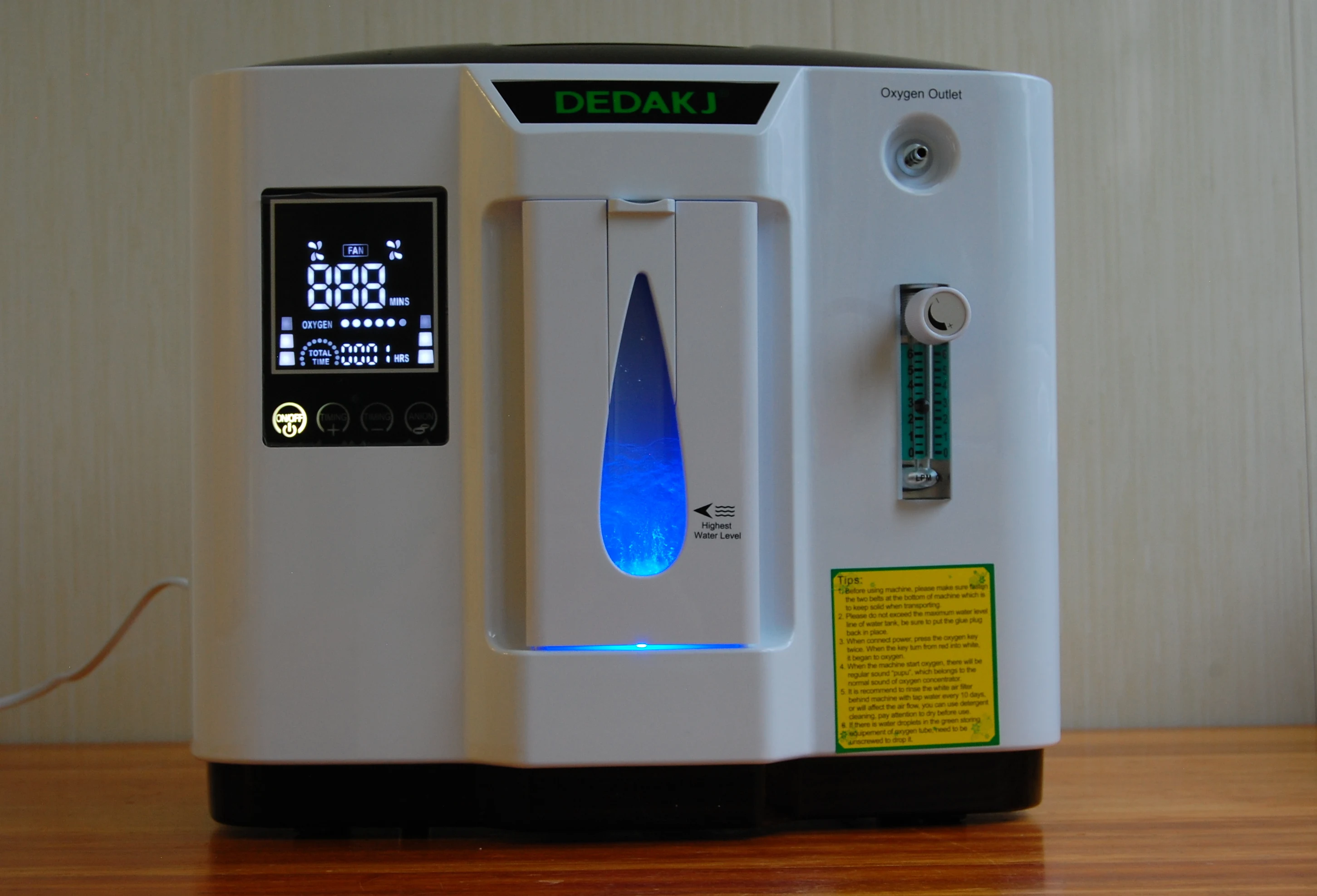 Portable Oxygen Machine Low-Noise Device - Life Changing Products