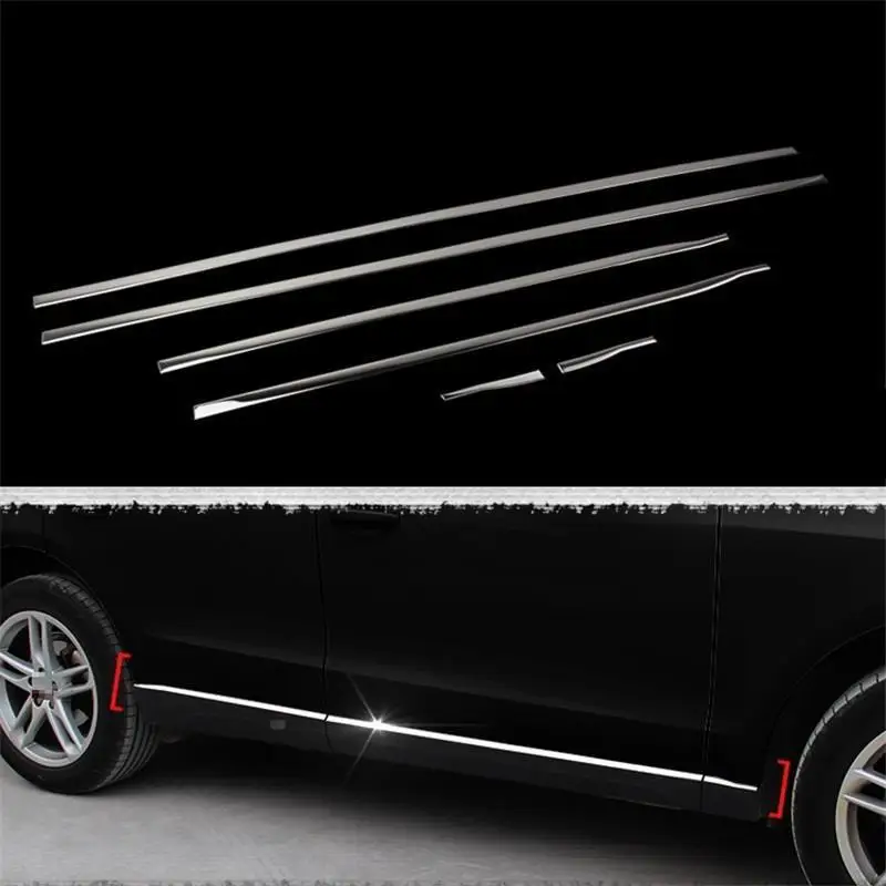 Body exterior Excent automovil modified car styling mouldings covers ...