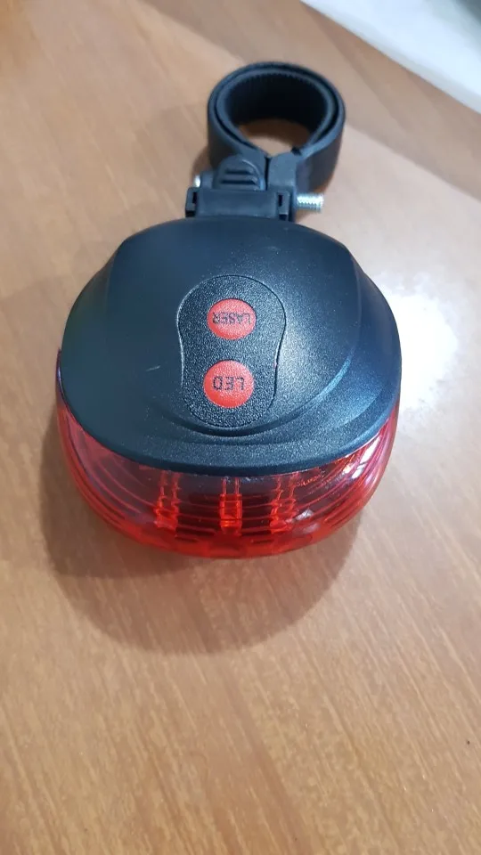 Cycle Light Bike Lights Waterproof Battery-Operated for Night Use