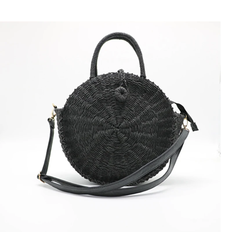 Round Straw Handbags 2018 | semashow.com