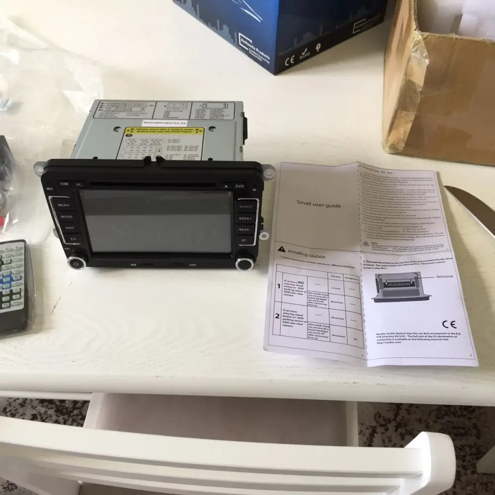 Volkswagen Car Multimedia Player - Life Changing Products