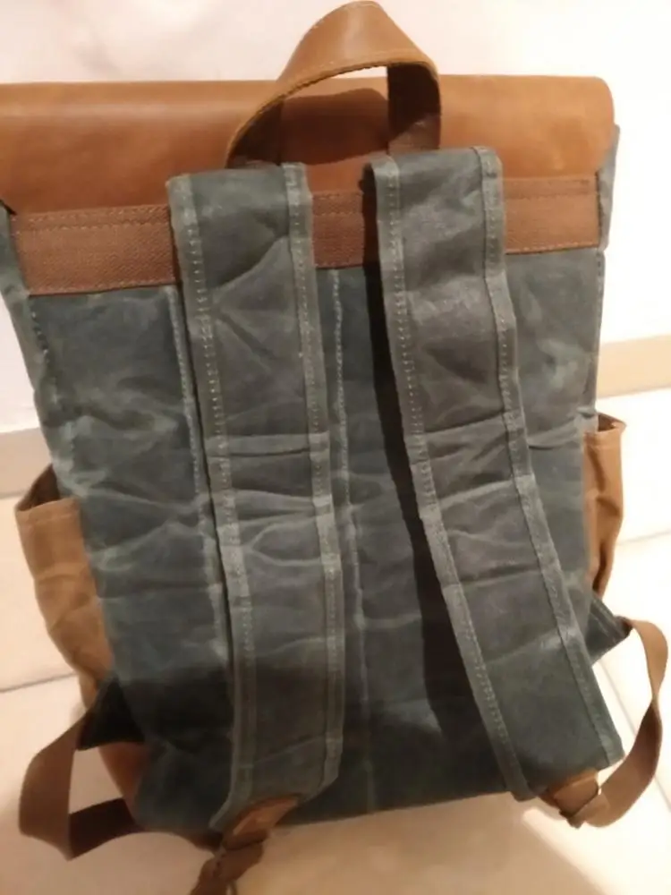 Canvas Rucksack - Sturdy, Retro & Durable Backpack | EIKEN