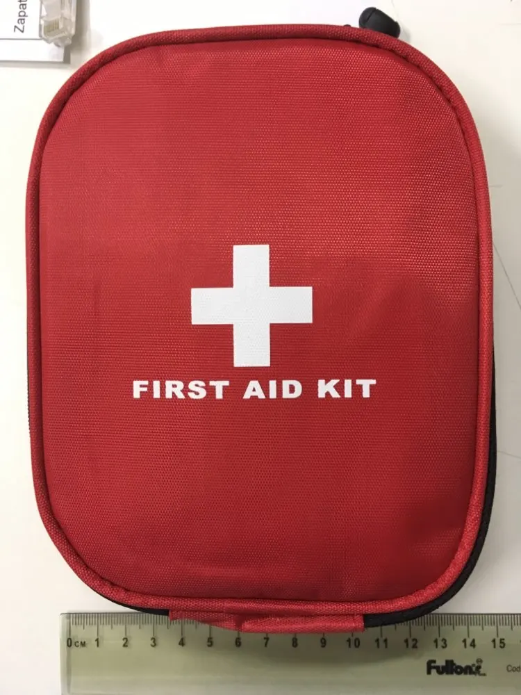 First Aid Medical Kit Box for Emergency and Survival