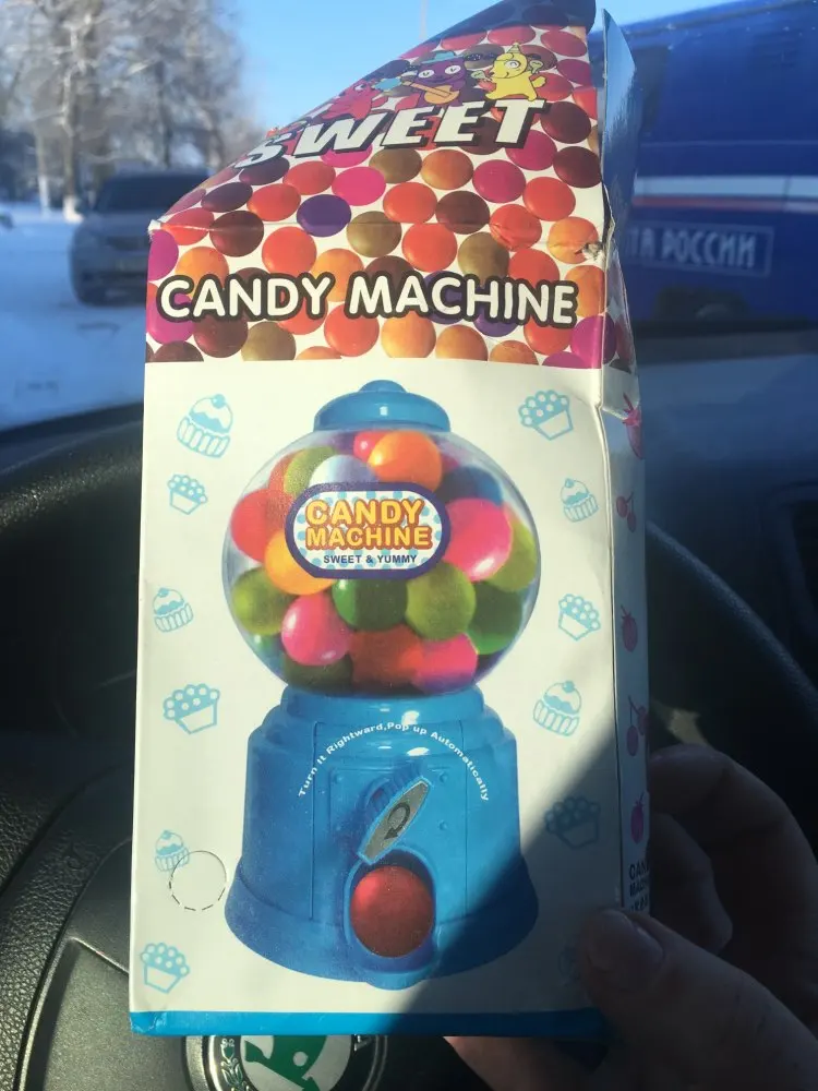 Candy Dispenser Mini Coin Bank - Life Changing Products