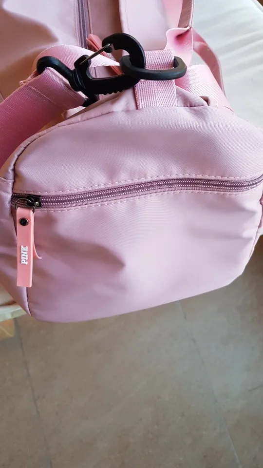 Pink Sequins Duffel Bag – Hipimi