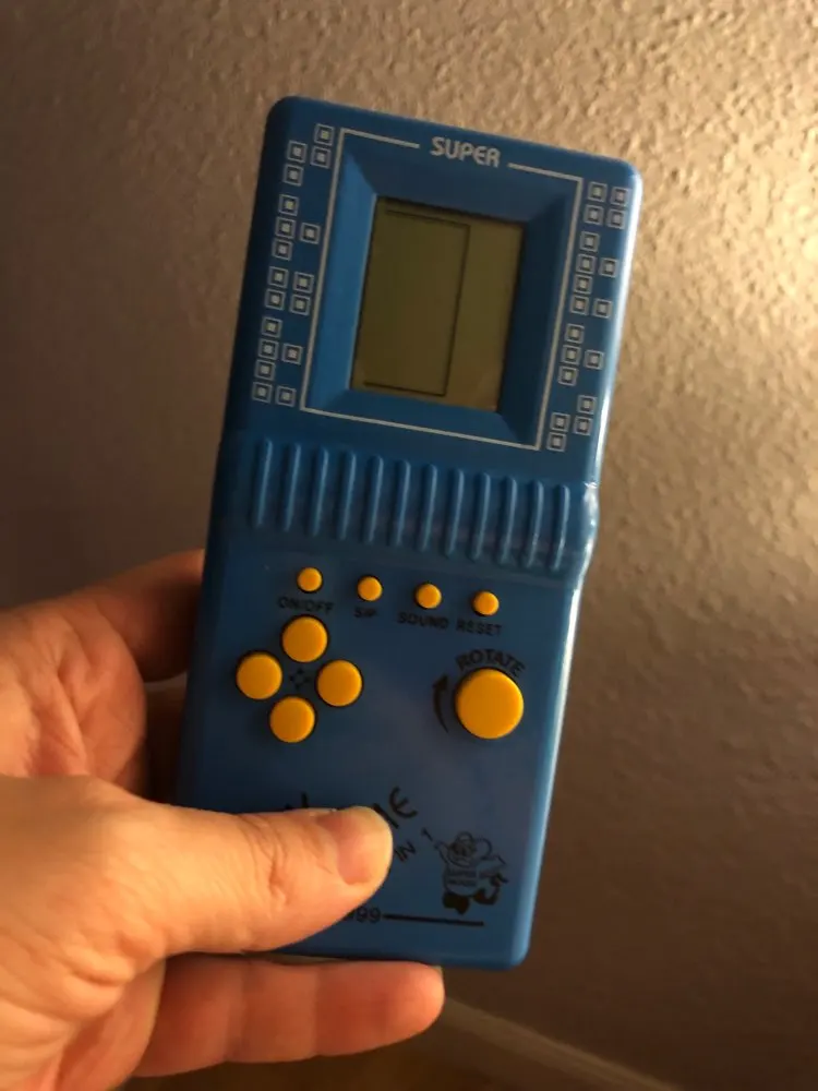 Tetris Classic Gaming Console - Life Changing Products