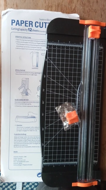 Paper Cutting Machine Portable Tool - Life Changing Products