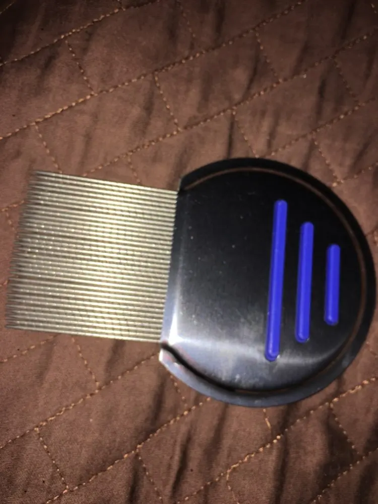 Lice Comb Stainless Steel Hair Tool - Life Changing Products