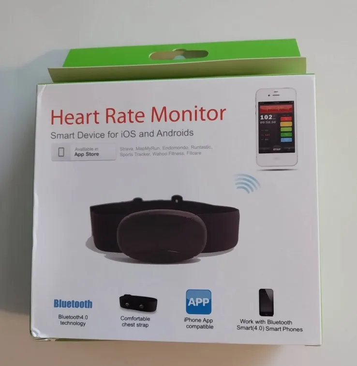 Bluetooth Heart Rate Monitor Chest Strap - Life Changing Products