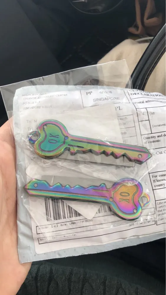 Self Defense Keychain Knife Survival Tool - Life Changing Products