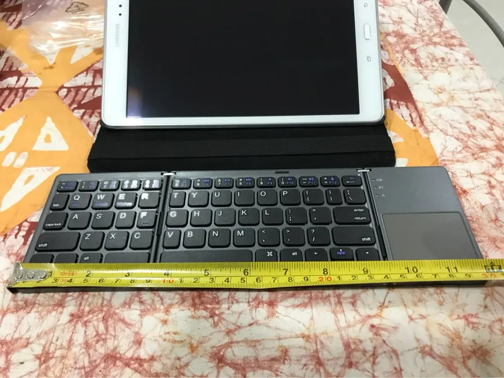 Avatto A18 Bluetooth Folding Keyboard - World of Bluetooth