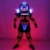 Led Robot Costumes Clothes Led Lights Luminous Stage Dance Performance ...