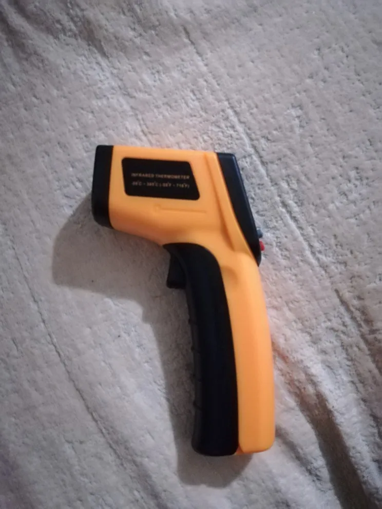 Digital Infrared Thermometer Temperature Gun Highly Reliable