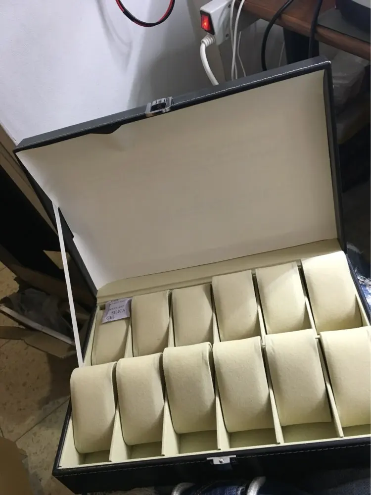 Watch Display Case Storage Box Gift Idea for Him and Her