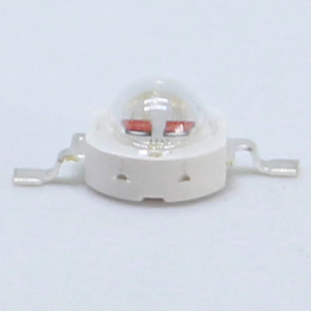 10PCS 620nm 660nm 740nm High Power LED 5W Red Light Deep Red Infrared ...